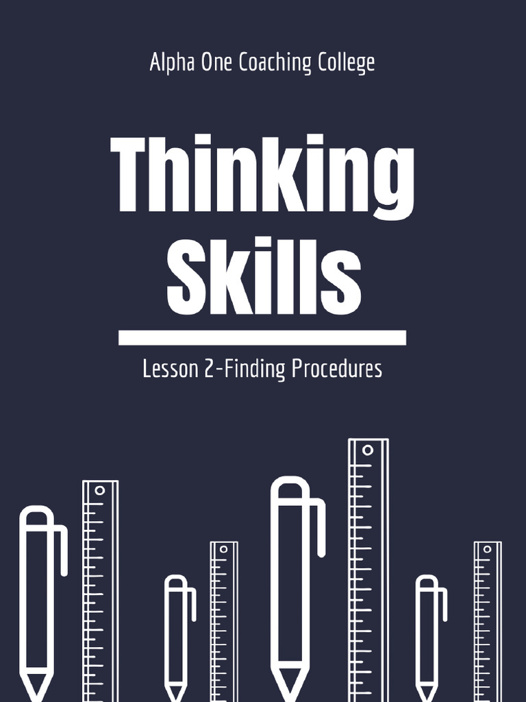 Problem Solving Techniques for Students | PDF