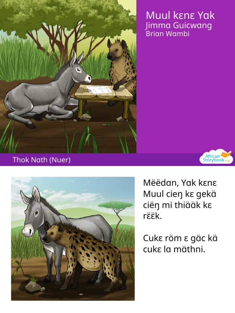 Muul Kɛnɛ Yak | PDF