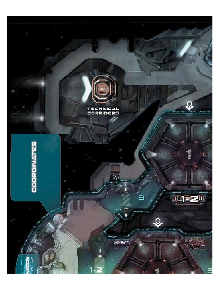 Nemesis Map A4 8 Pages | PDF