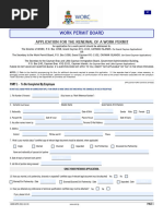 Cayman Islands Temporary Work Permit Application Form | PDF | Cayman ...