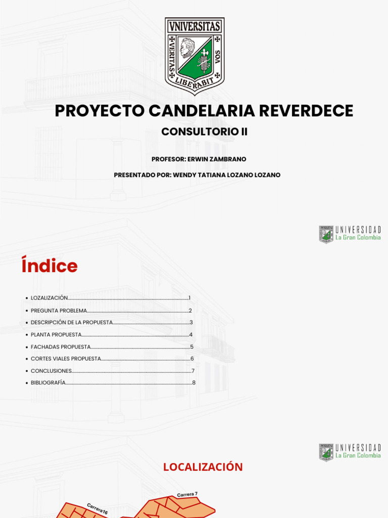 Proyecto Reverdece | PDF | Peatonal
