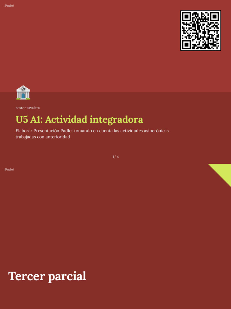 U5 A1 Actividad Integradora-Slideshow 1 | PDF