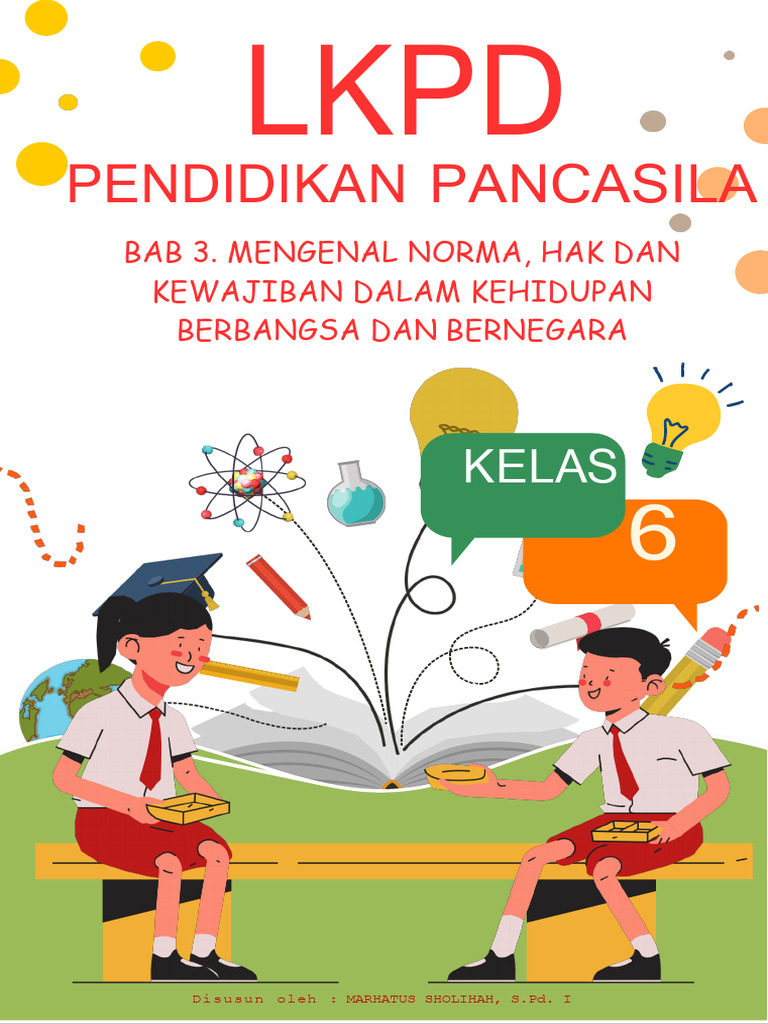 LKPD PKN Bab 3 | PDF | Karier & Perkembangan | Ilmu Sosial