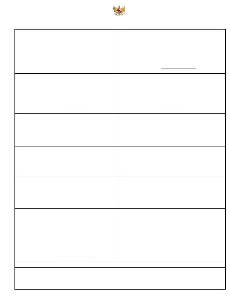 Format SPPD Pi 6 | PDF