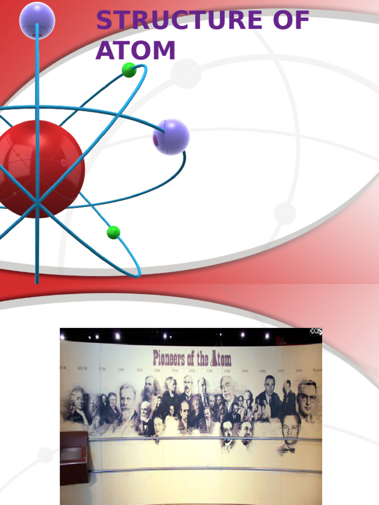 Structure of Atom | PDF | Atomic Nucleus | Atoms