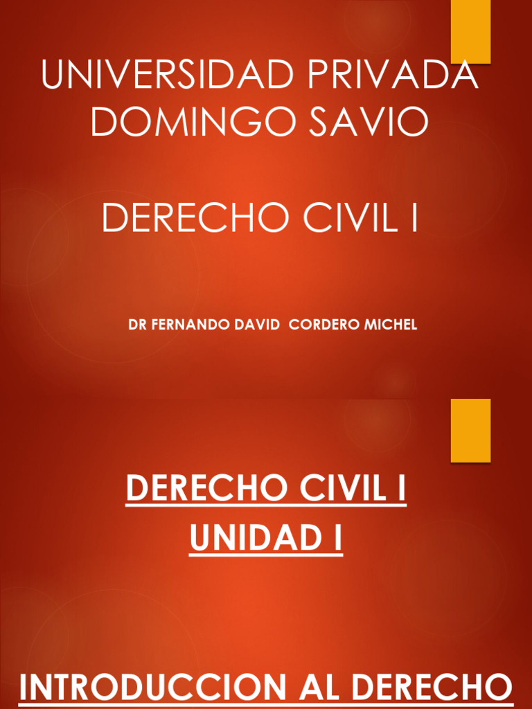 Tema 1 Der Civ I Introducción Al Derecho Civil | PDF | Caso de ley | Derecho Civil (Common Law)