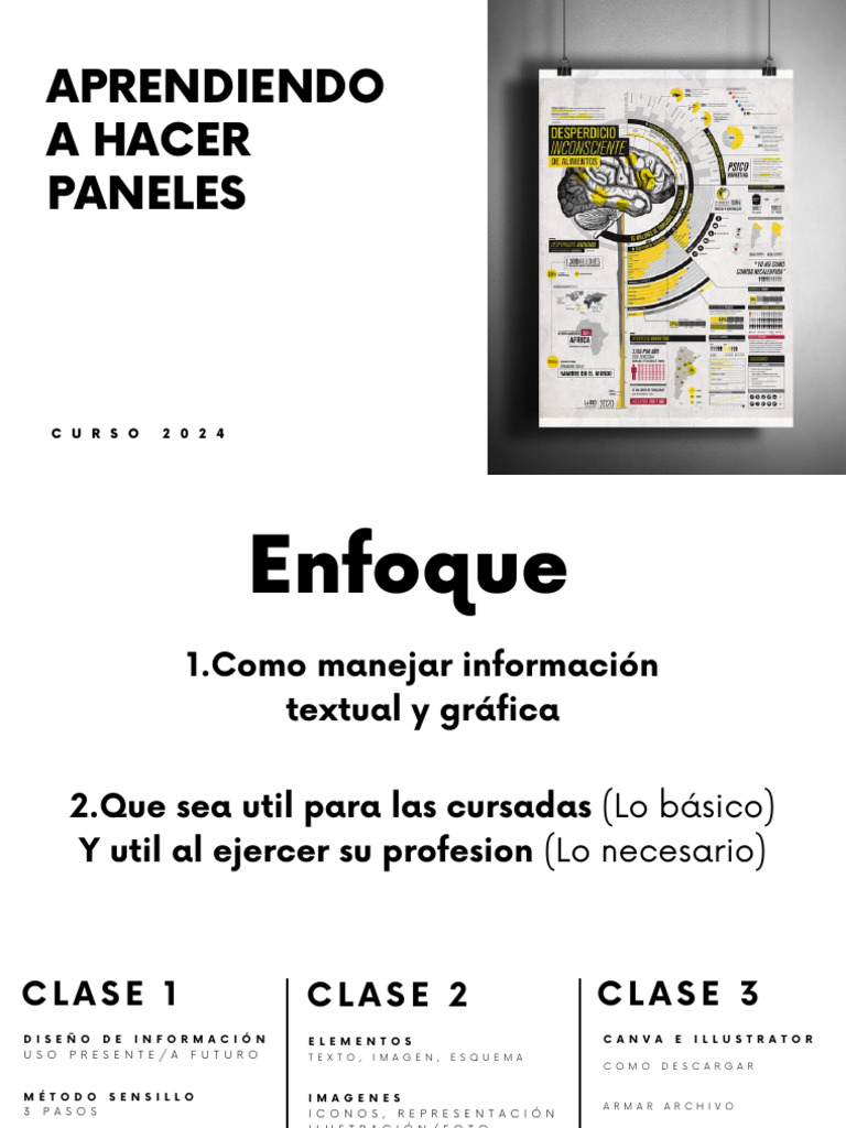 Clase 1 Paneles | PDF | Información | Escritura