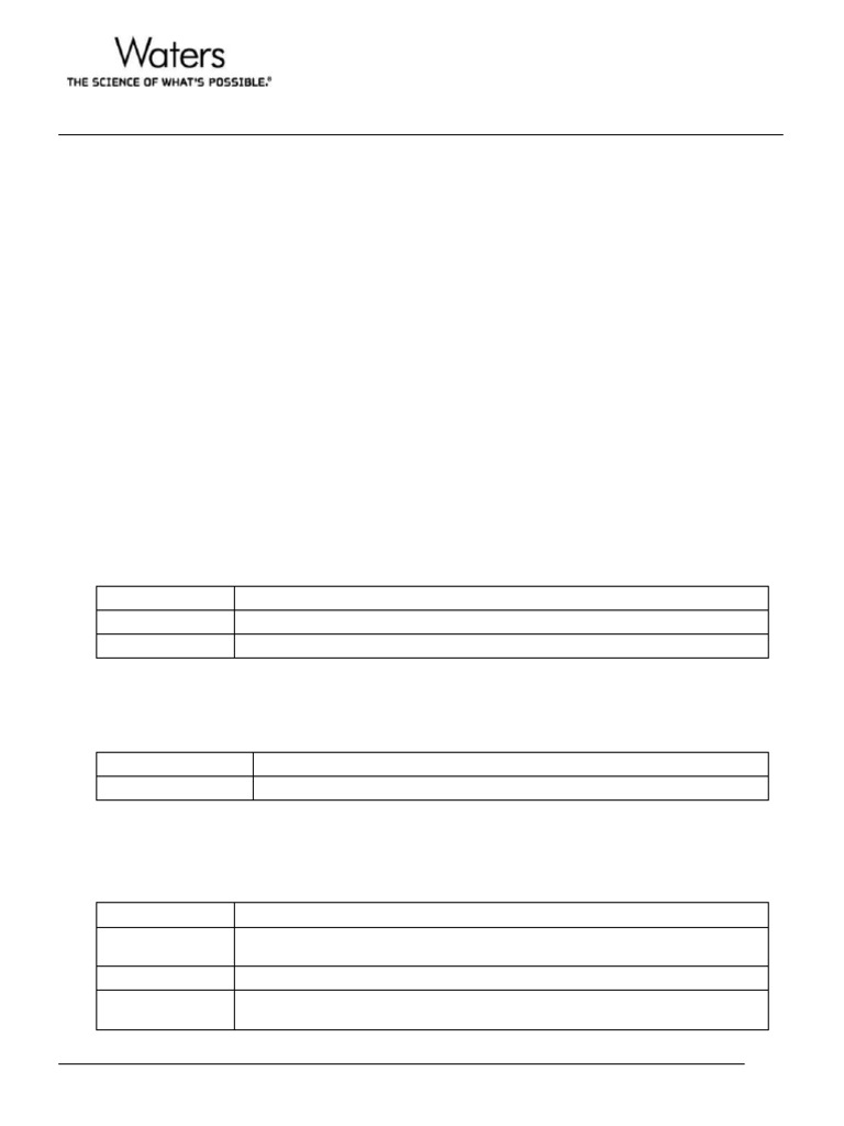 MassLynx 4.2 WIN10 Configuration Guide | PDF | Windows 10 ...