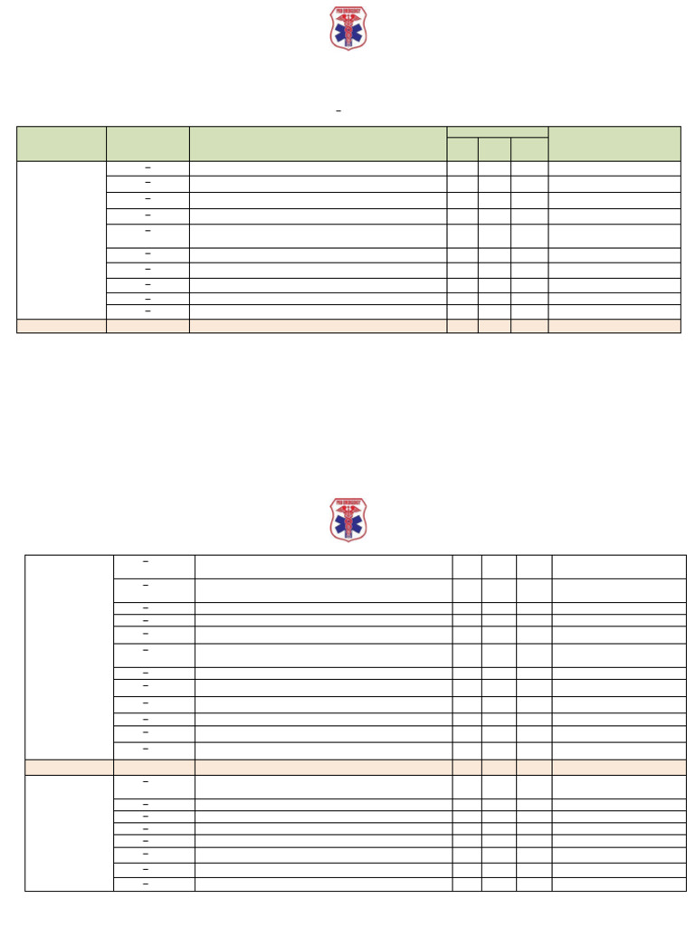Jadwal BTCLS Kantor Pro em 18-23 November 2024 | PDF