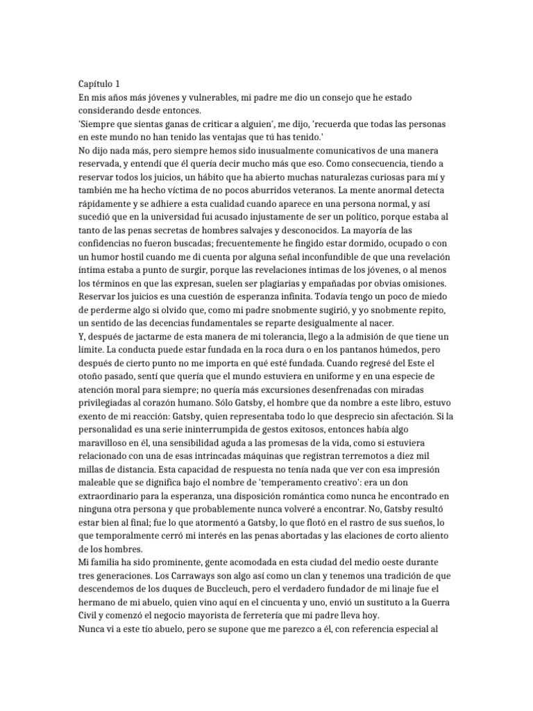 Chapter 1 Translation | PDF