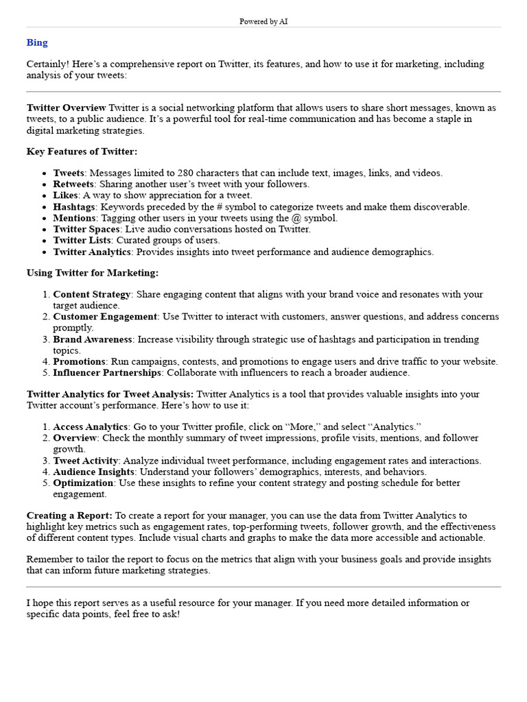 Twitter Plan | PDF | Analytics | Hashtag