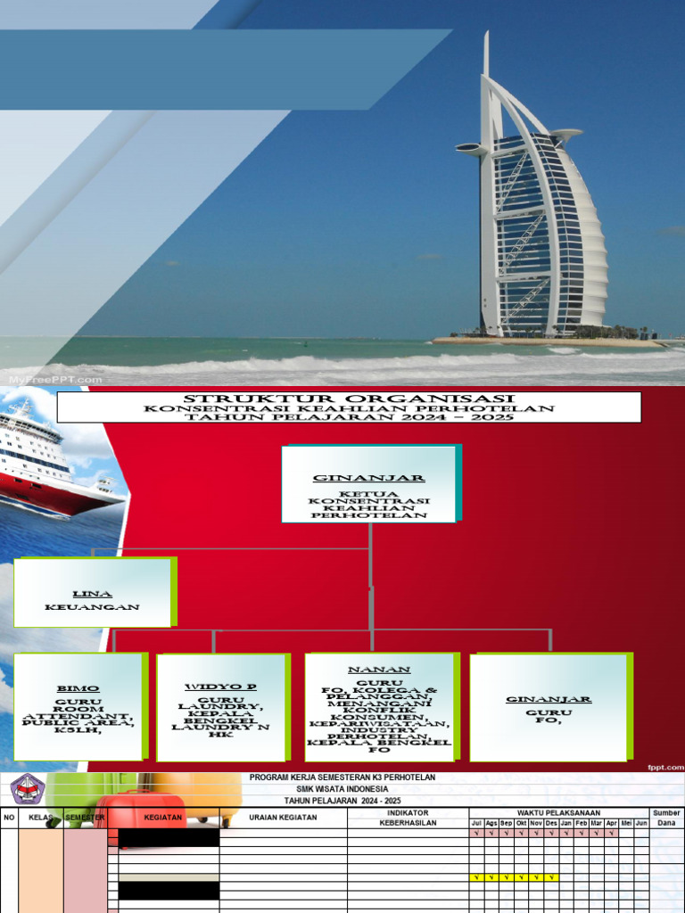 Program Semesteran Xii PH 24-25 (Walas) | PDF