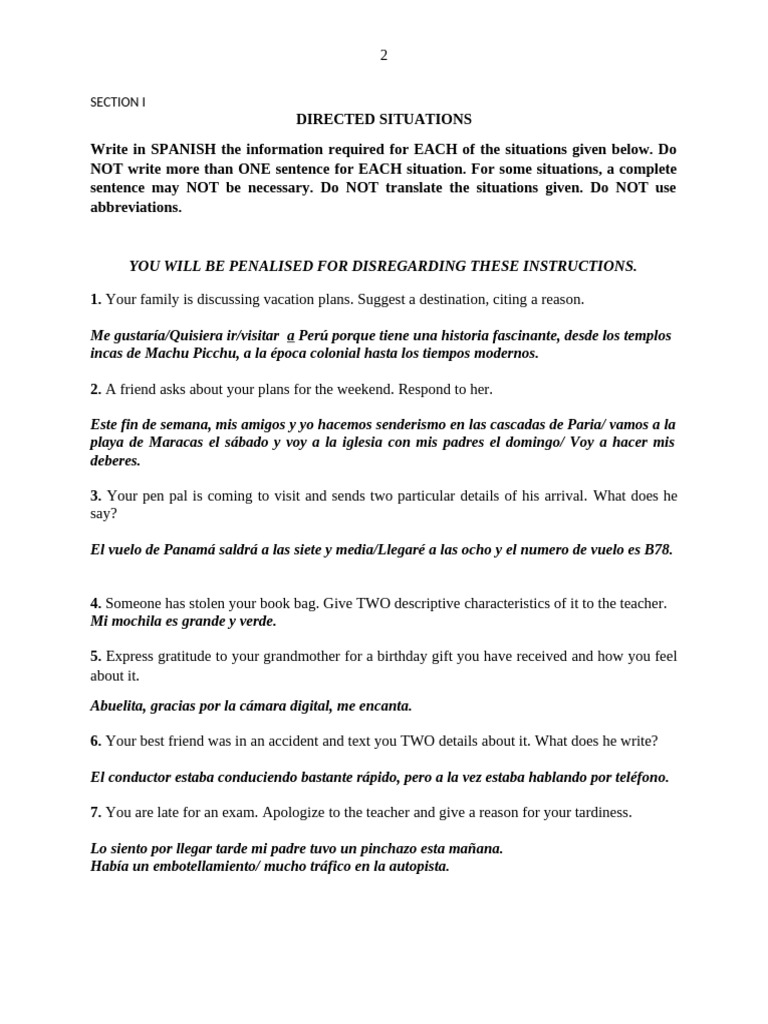 Solutions For Form 4 Term 3 Exam Paper 2022 | PDF