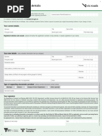VicRoads Agent Authorization Form | PDF | Government