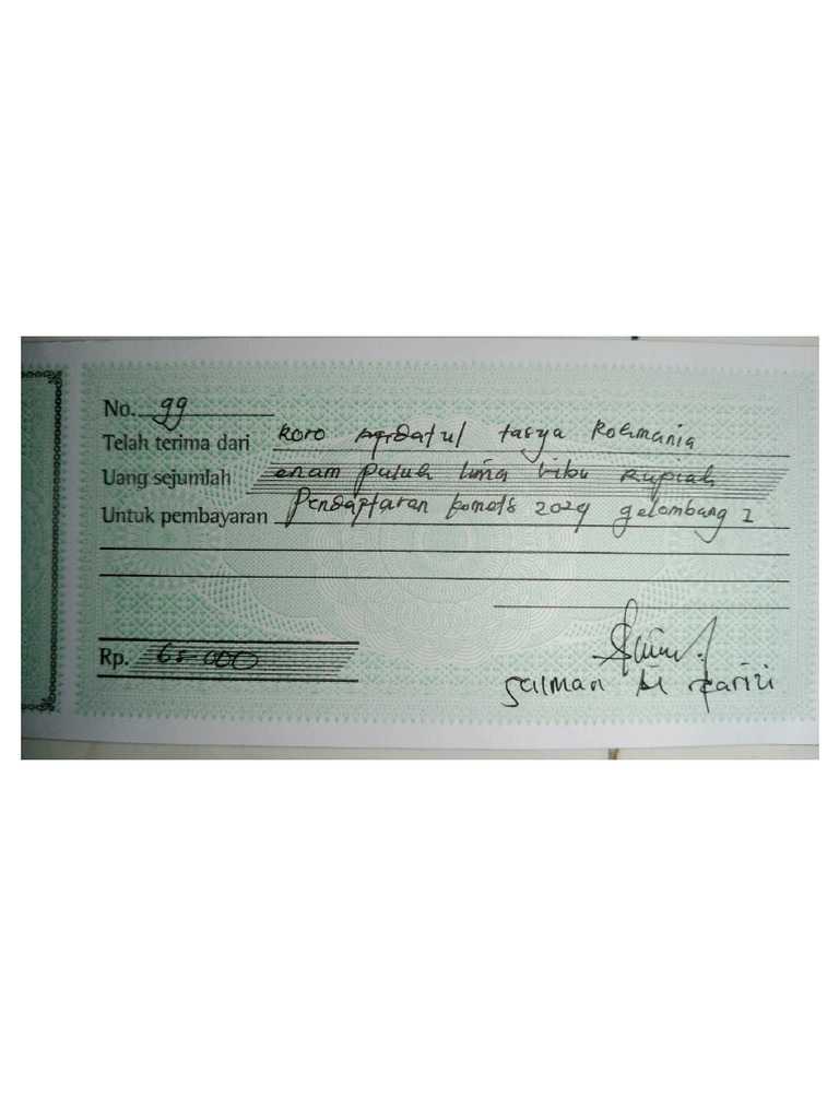 99 - Roro Afidatul Tasya Rohmania - Mts Darul Hikmah | PDF