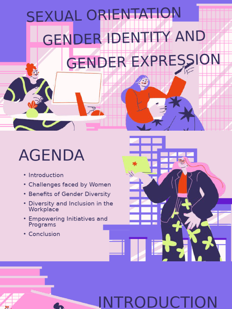 Gender Diversity and Inclusion Agenda | PDF | Diversity (Business ...