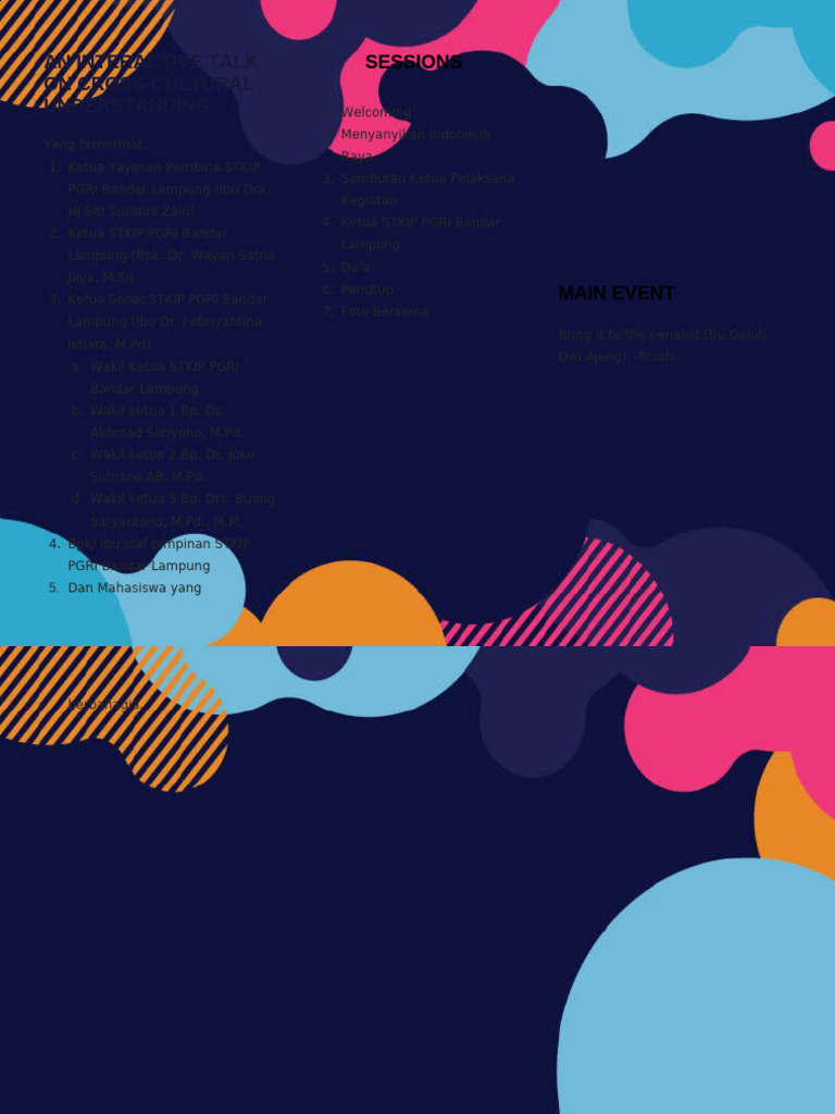 MC Jum'at | PDF | Software | System Software