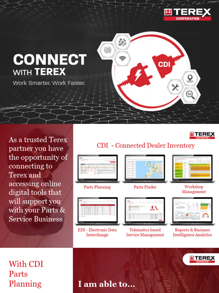CDI Telematics for Parts Management | PDF | Electronic Data Interchange ...