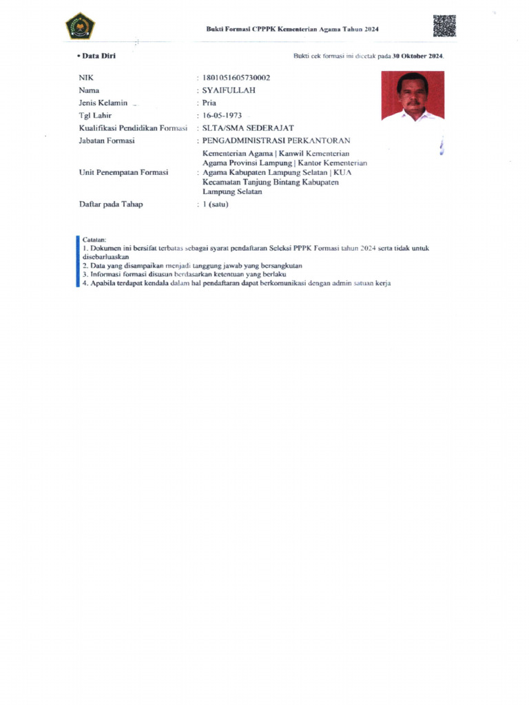 Formasi Saiful | PDF