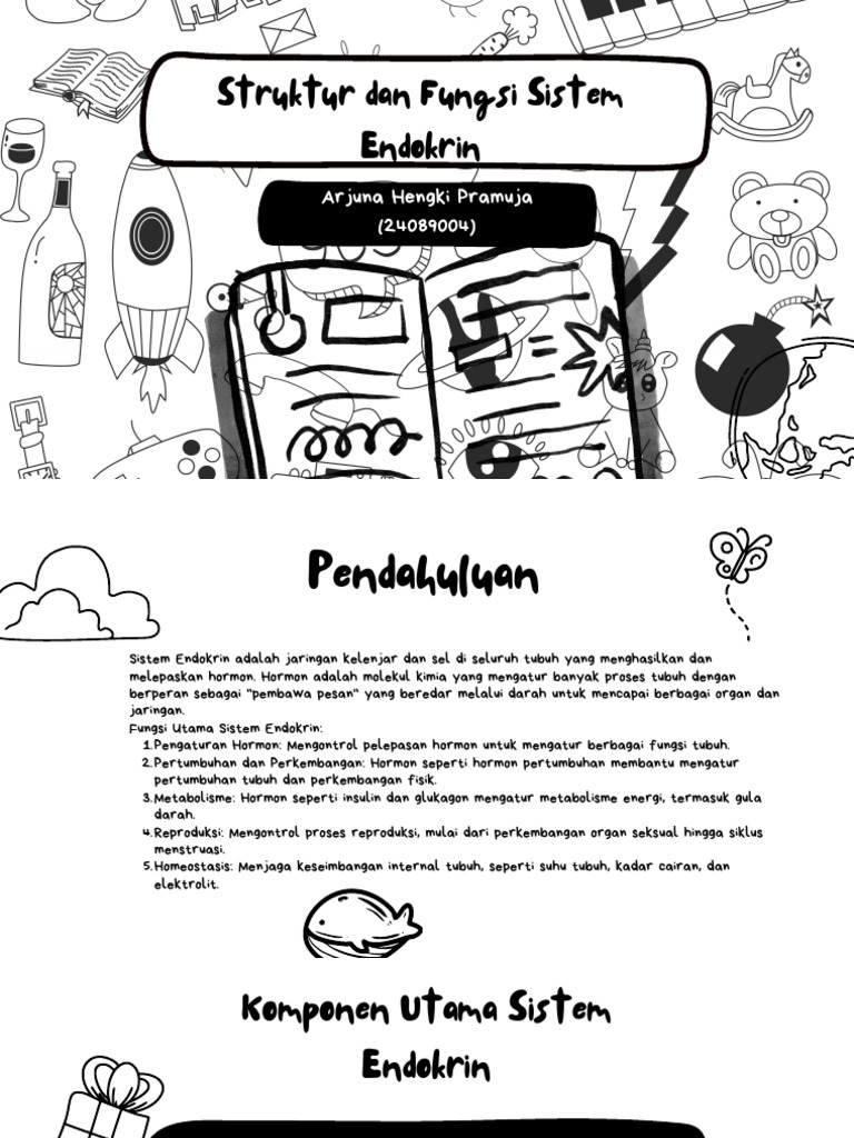 Tugas 12 PPT Anatomi Fisiologi | PDF