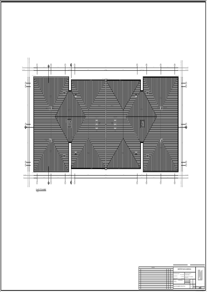 Ea 04 Planta Techumbre | PDF