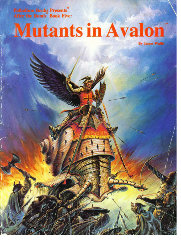 Mutant in Avalon | PDF
