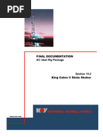 SWACO Operating & Service Manual Super Choke | PDF | Valve | Pump