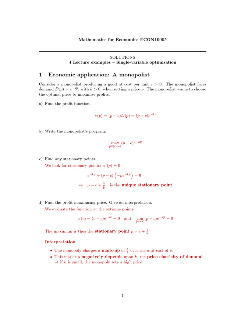 04 Lecture Examples | PDF