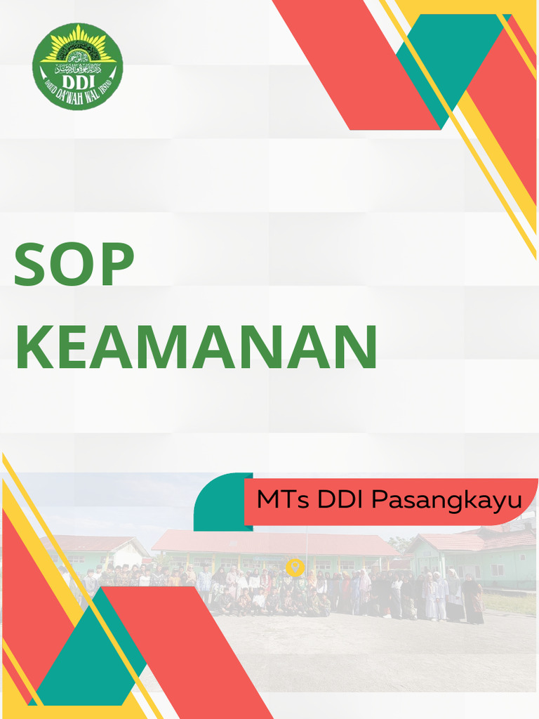 Sop Keamanan - Merged | PDF