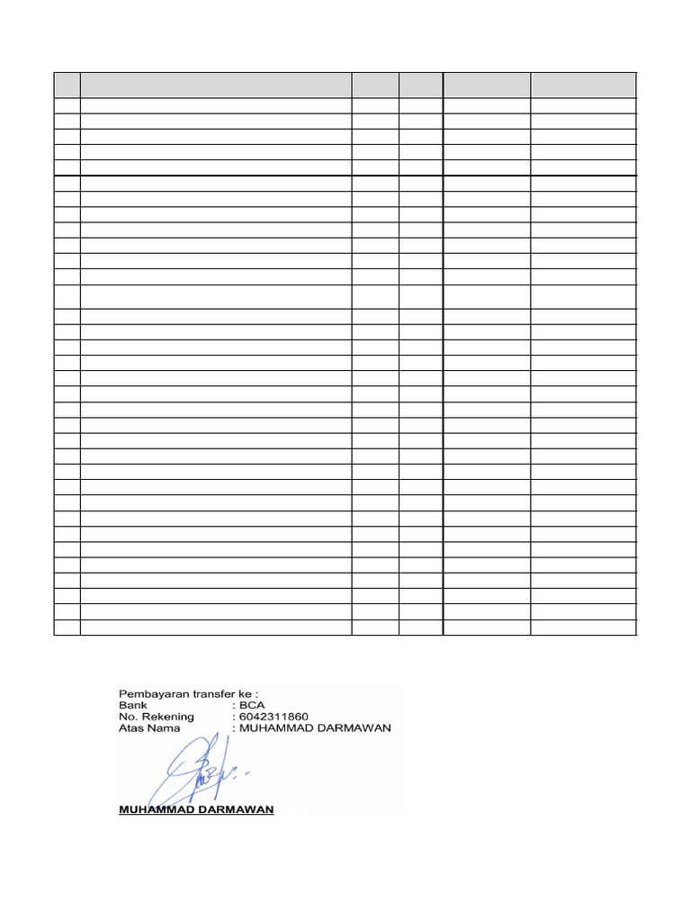 DARMAWAN KHAN RAB Pengadaan Dan Pemasangan Pekerjaan Renovasi Interior ...