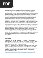 Comfort Room Maintenance in Schools | PDF | Public Toilet | Sanitation