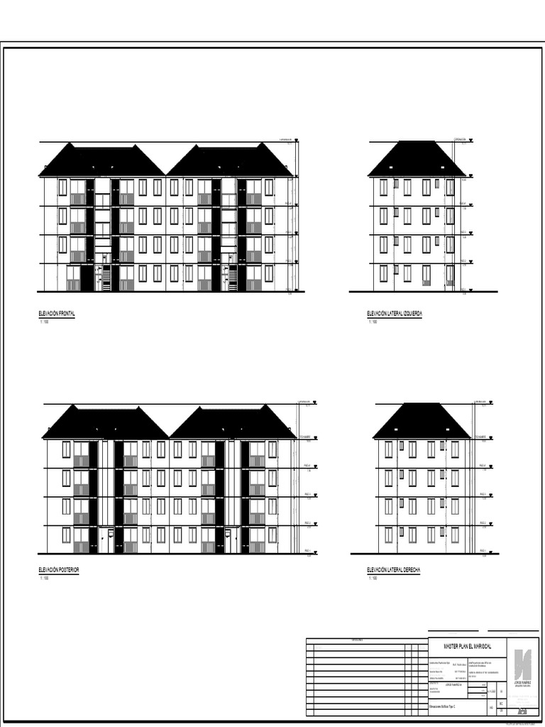 Ec 05 Elevaciones | PDF
