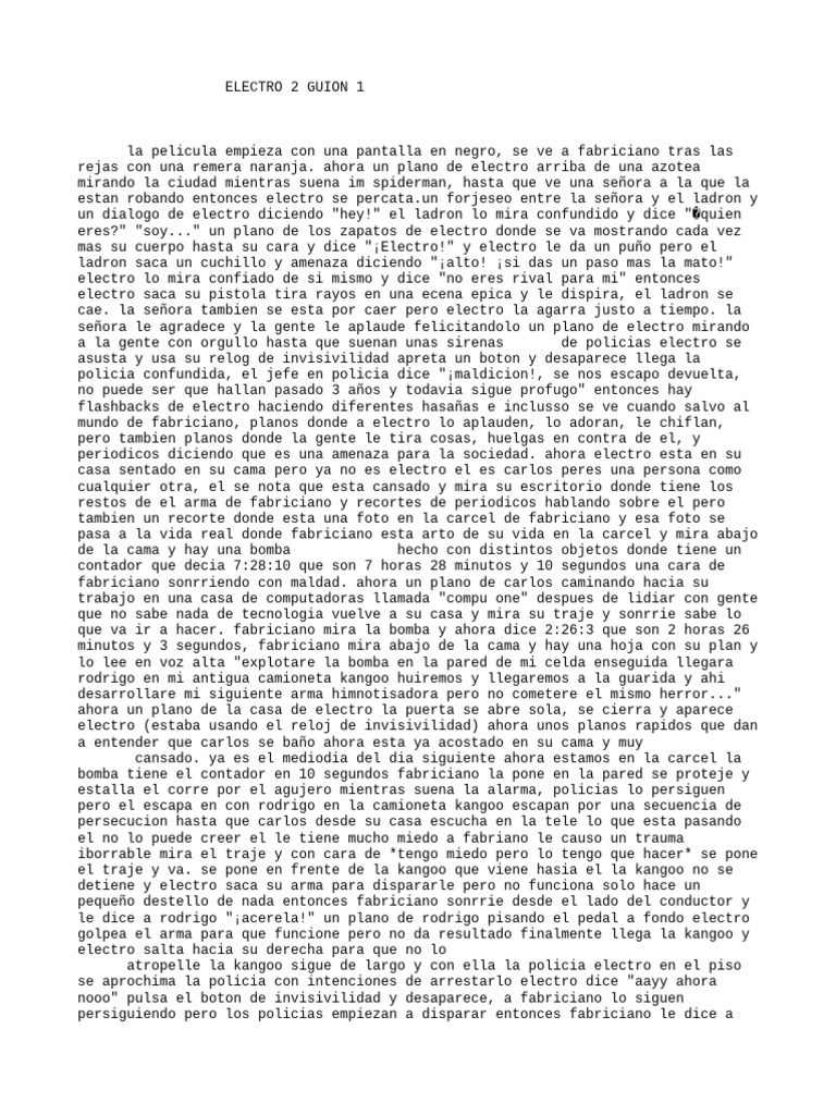 Electro 2 Gion | PDF | Novela negra, policíaca y suspenso