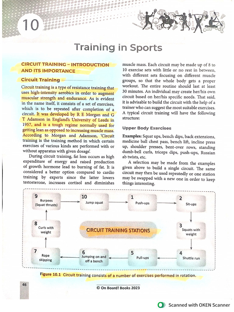 Unit 10 Topic 5 Circuit Training | PDF