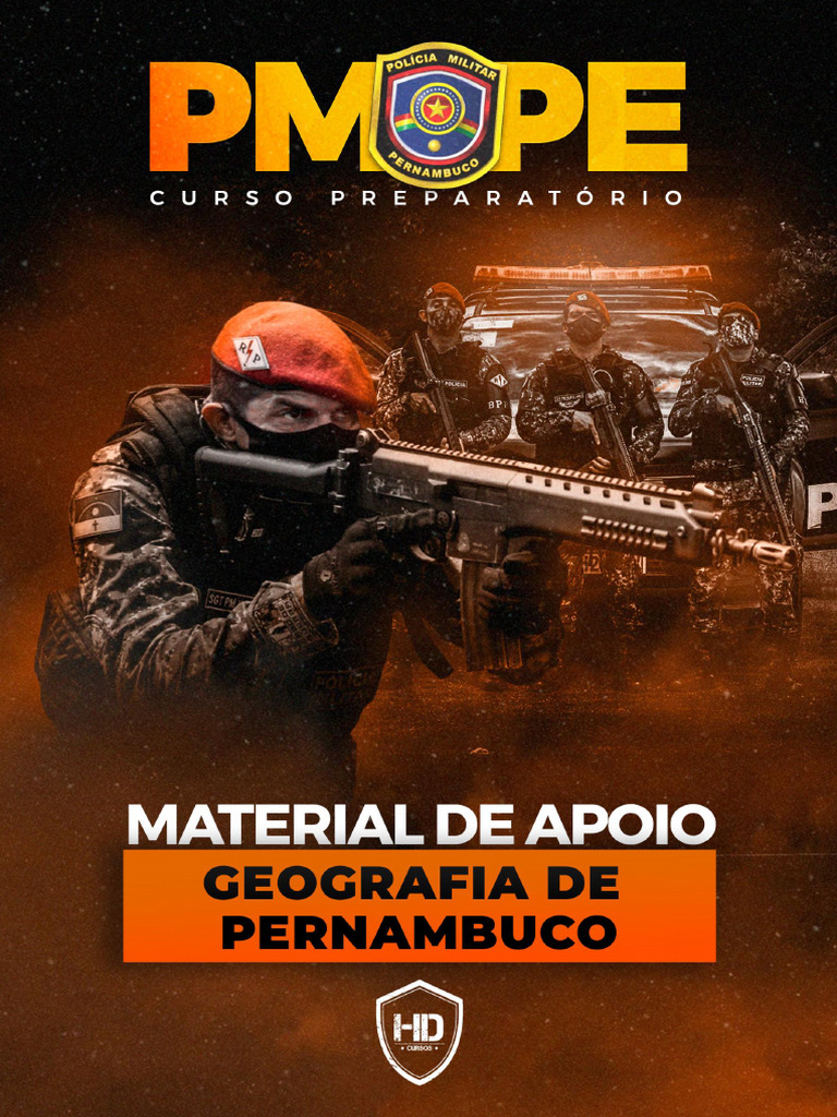 Material de Apoio - História de Pernambuco (Pmpe) - HD Cursos | PDF | Brasil | Portugal