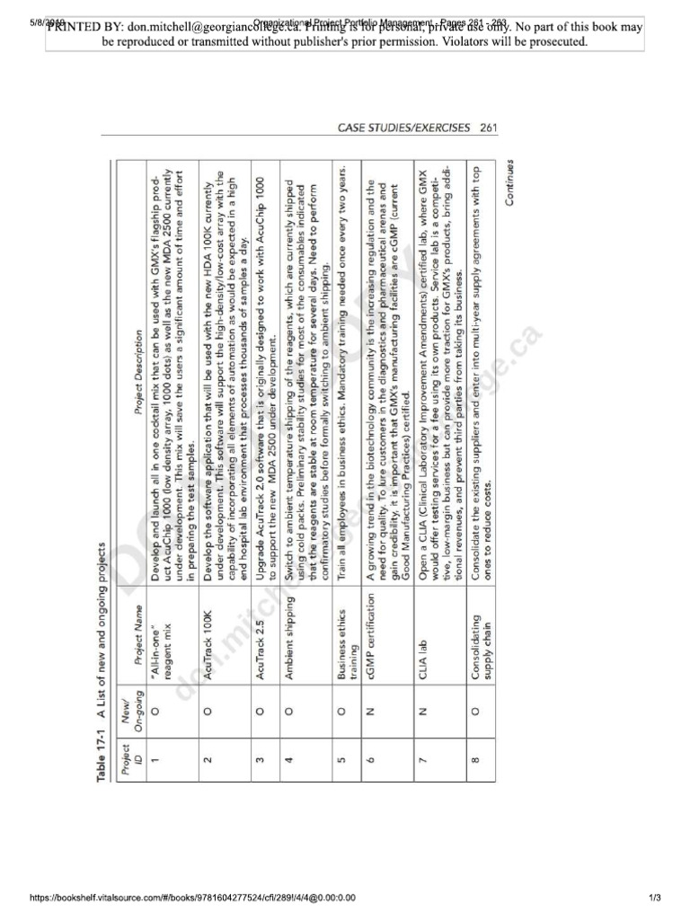 Genematrix-Project Pool | PDF