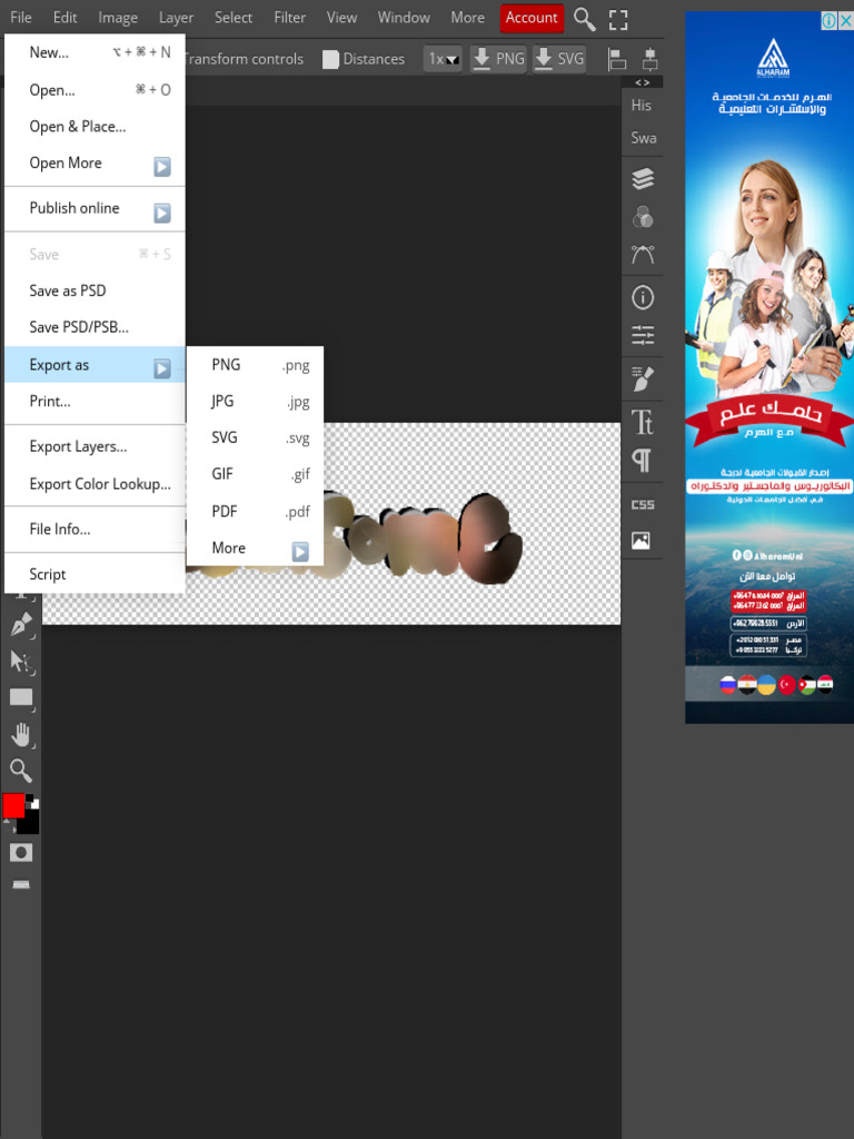 Photopea Online Photo Editor 5 | PDF