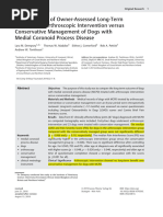 The L. O. A. D. Questionnaire | PDF | Clinical Medicine | Medicine