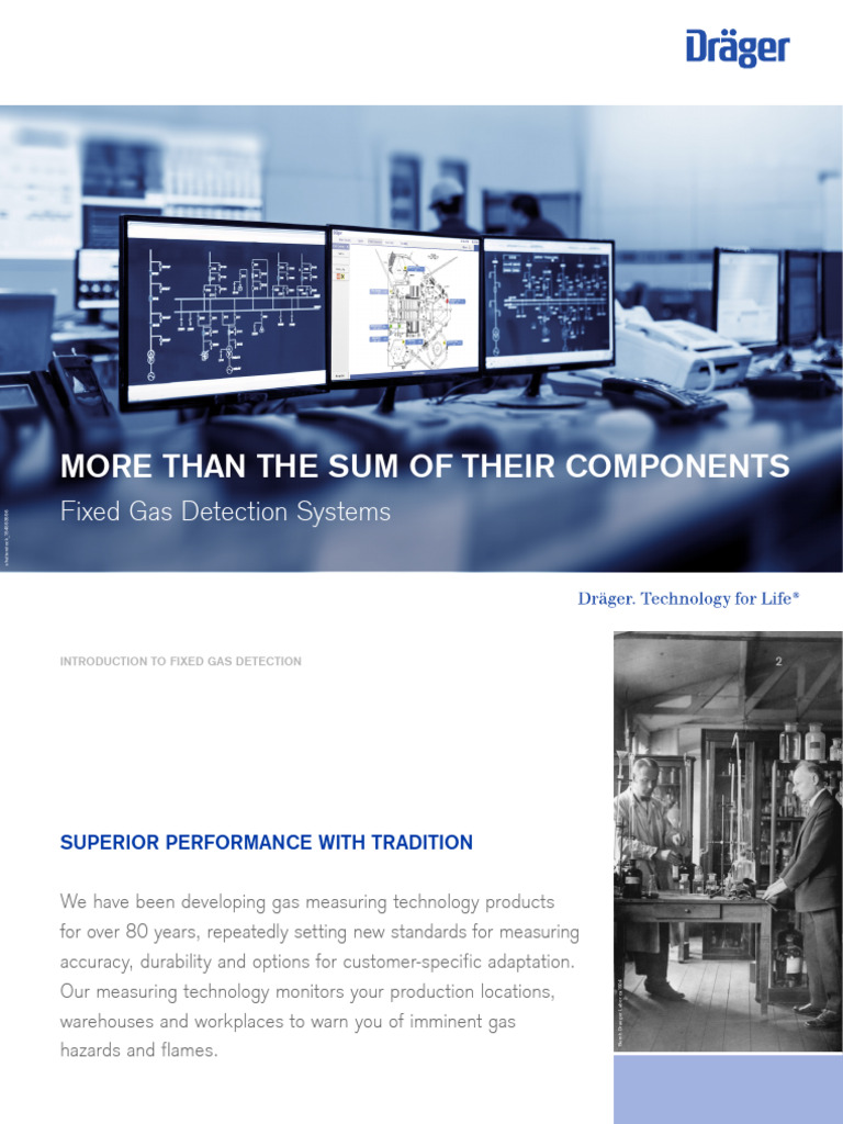 Draeger Gas-Detection-Systems-Br-9046103-En-Master | PDF | Hydrogen ...