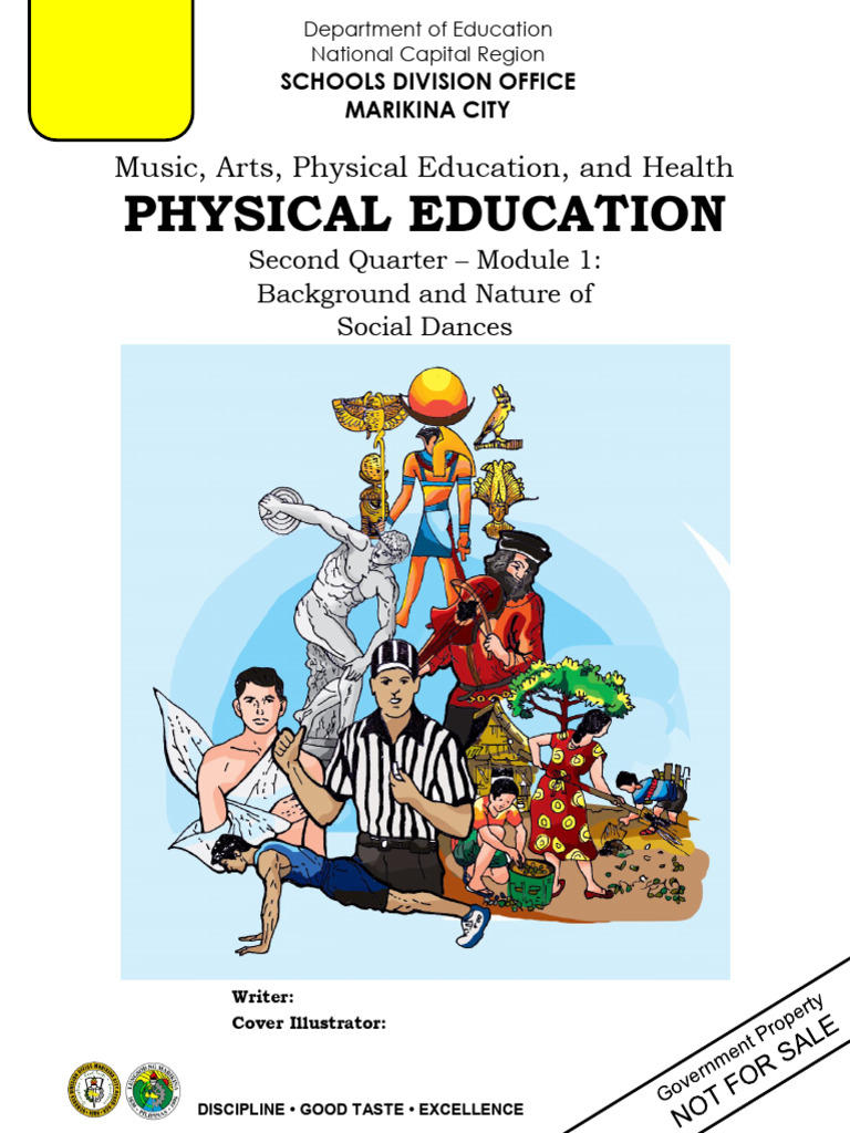 Pe9 Q2 Module1 V3 | PDF | Ballroom Dance | Dances