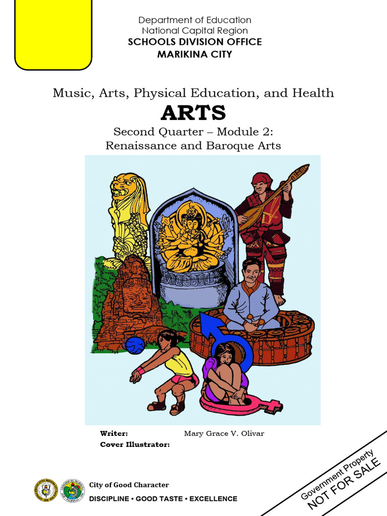 ARTS9 - Q2 - Module 2 | PDF | Baroque | Paintings