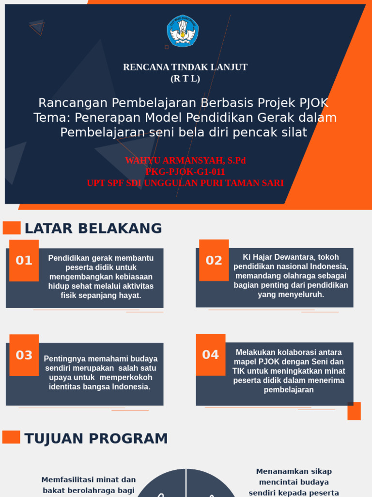 Rencana Tindak Lanjut - Wahyu | PDF | Karier & Perkembangan
