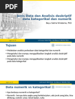 Perbedaan Data Kategorik dan Numerik | PDF