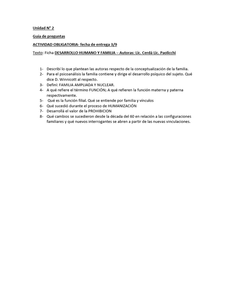 Actividad Obligatoria - 1B | PDF