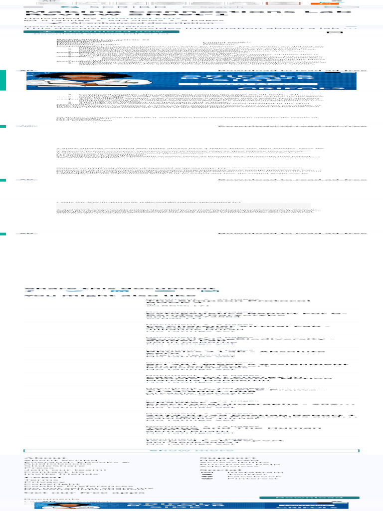 Making Connections Lab Review Sheet-1 PDF Experiment Blood | PDF ...