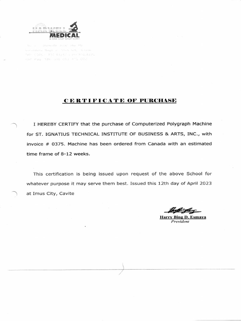 Polygraph Machine | PDF