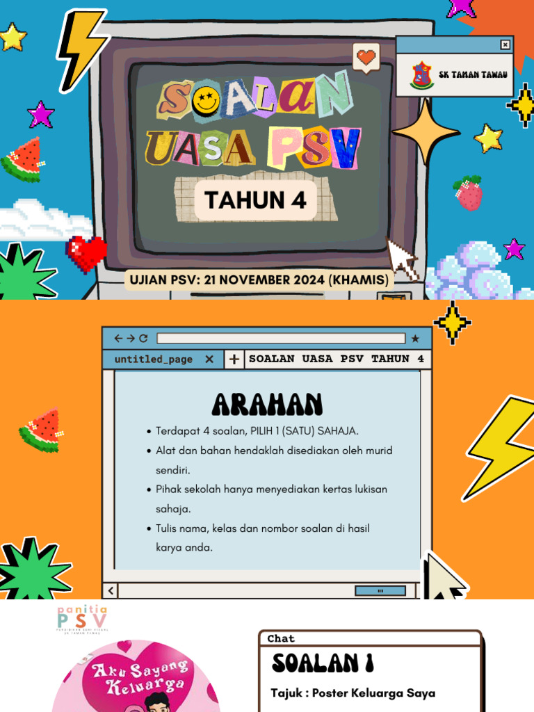 SOALAN UASA PSV TAHUN 4 | PDF
