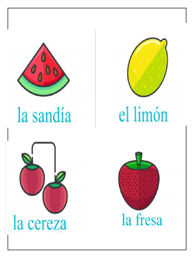 Frutas Arleth | PDF