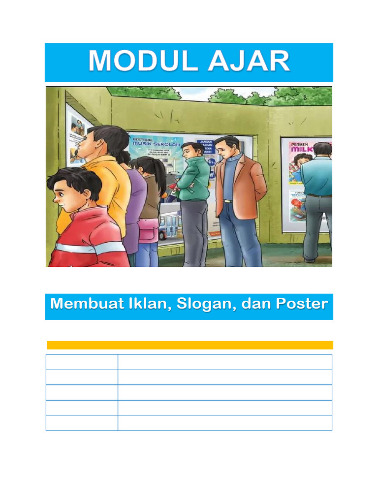 Modul Ajar Observasi - Hengi Pratya Aldani | PDF