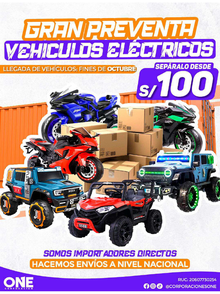 PREVENTA 2024 Vehiculos Eléctricos. | PDF